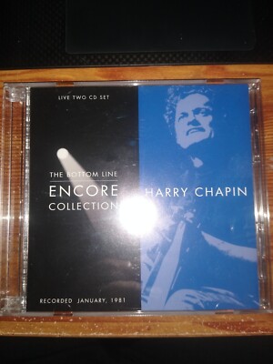 Harry Chapin- The Bottom Line Encore Collection Live- 2 CD-(B3) | eBay