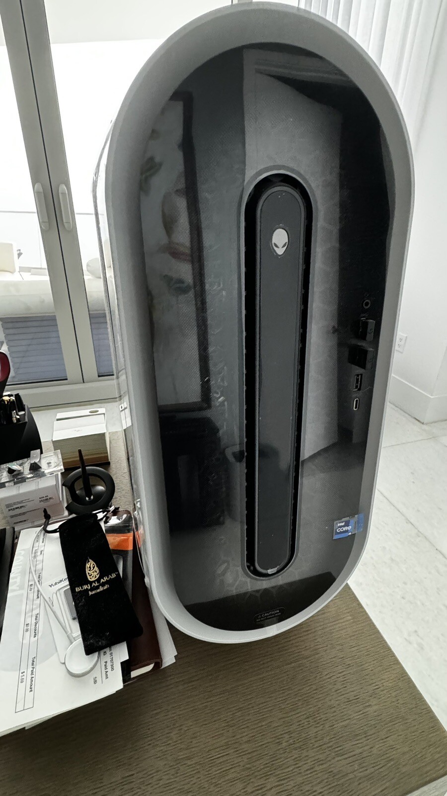 Alienware Aurora R13 Gaming Desktop Inter Core i9 12900 KF Hard Drive ...