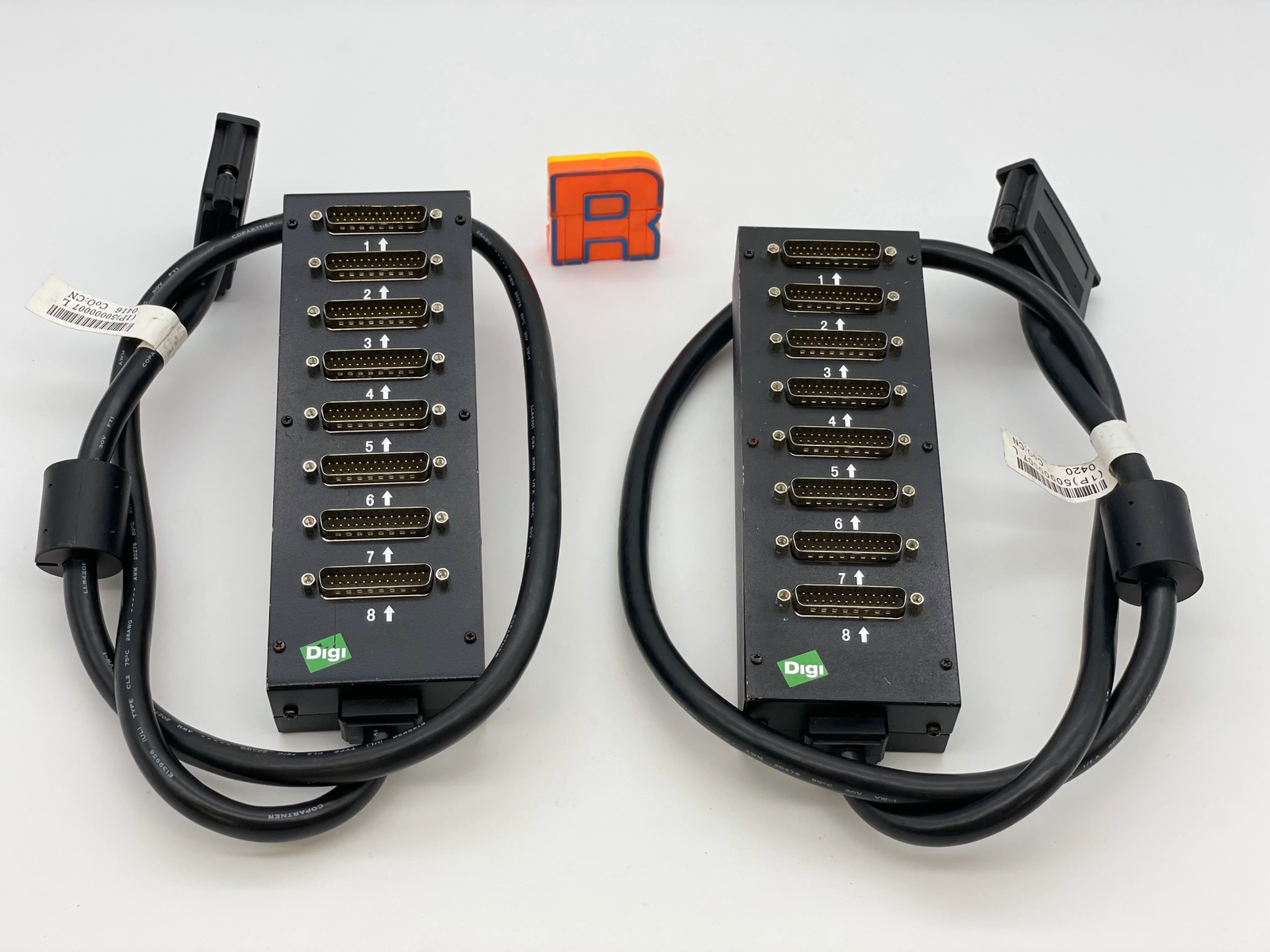 Digi (1P)50000007 8-Port DB25M DTE Box *Lot of (2)* (No Box) for sale ...