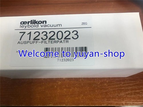 1PC LeyBold Vacuum Products Part# 712-32-023, Exhaust Air Filter ...