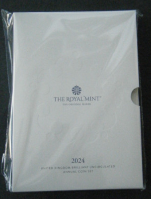 2024 ROYAL MINT 13 COIN ANNUAL SET UK BRILLIANT UNCIRCULATED - IN STOCK ...