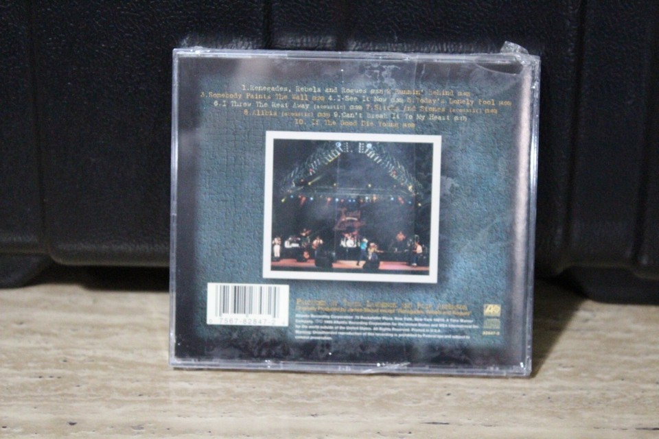 Live and Unplugged by Tracy Lawrence (CD,1995) NEW, SEALED..FB 3 ...