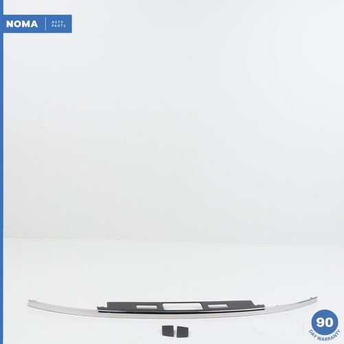 16-23 Jaguar XF X260 Rear Trunk Boot Lid Molding Finisher Chrome ...