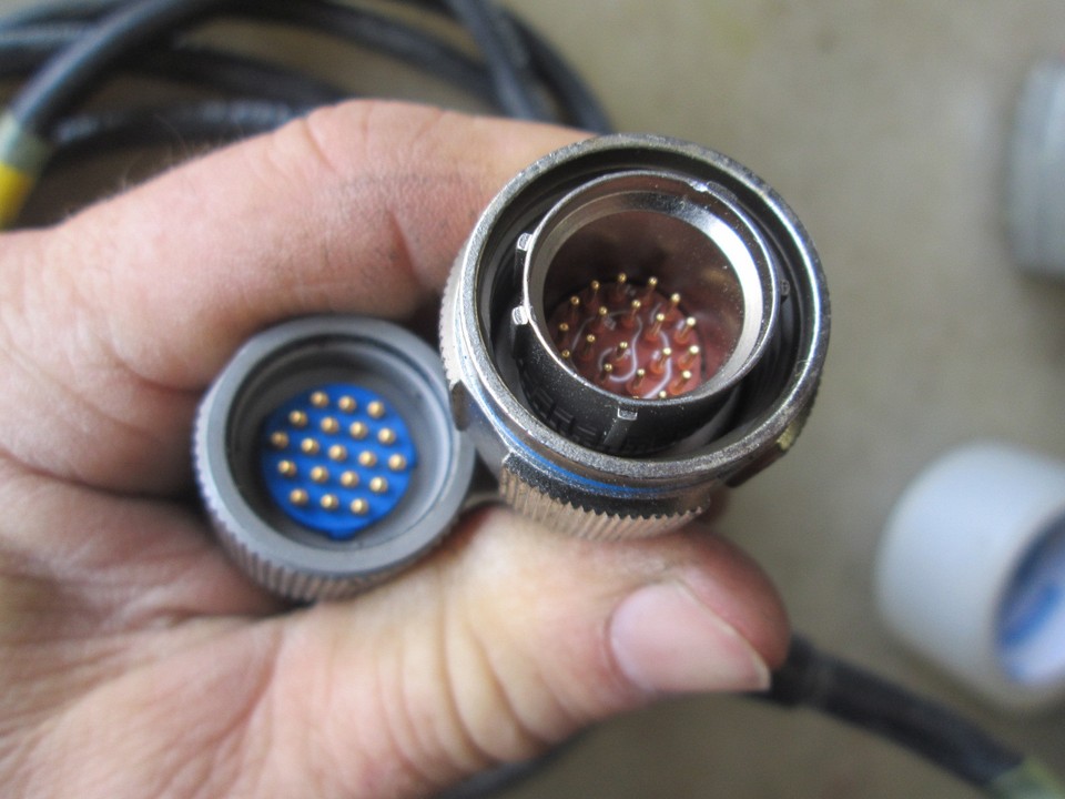 NOS 15' CX-13523/VRC Cable, for Military Radio | eBay