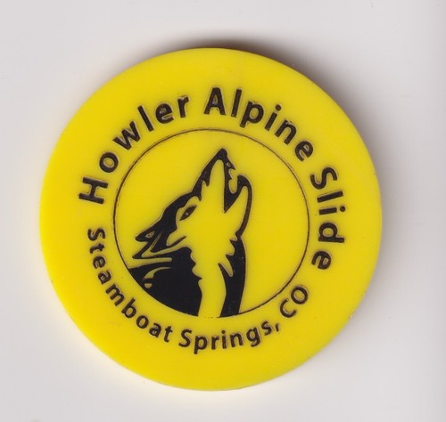 HOWLER ALPINE SLIDE STEAMBOAT SPRINGS, CO Valid For One Ride CO830F | eBay