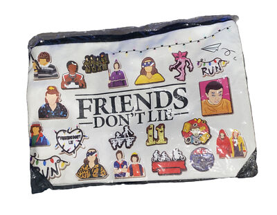 Stranger Things MakeUp Bag Pencil Pouch Travel Toiletry Friends Don’t ...