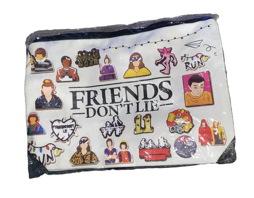 Stranger Things MakeUp Bag Pencil Pouch Travel Toiletry Friends Don’t ...