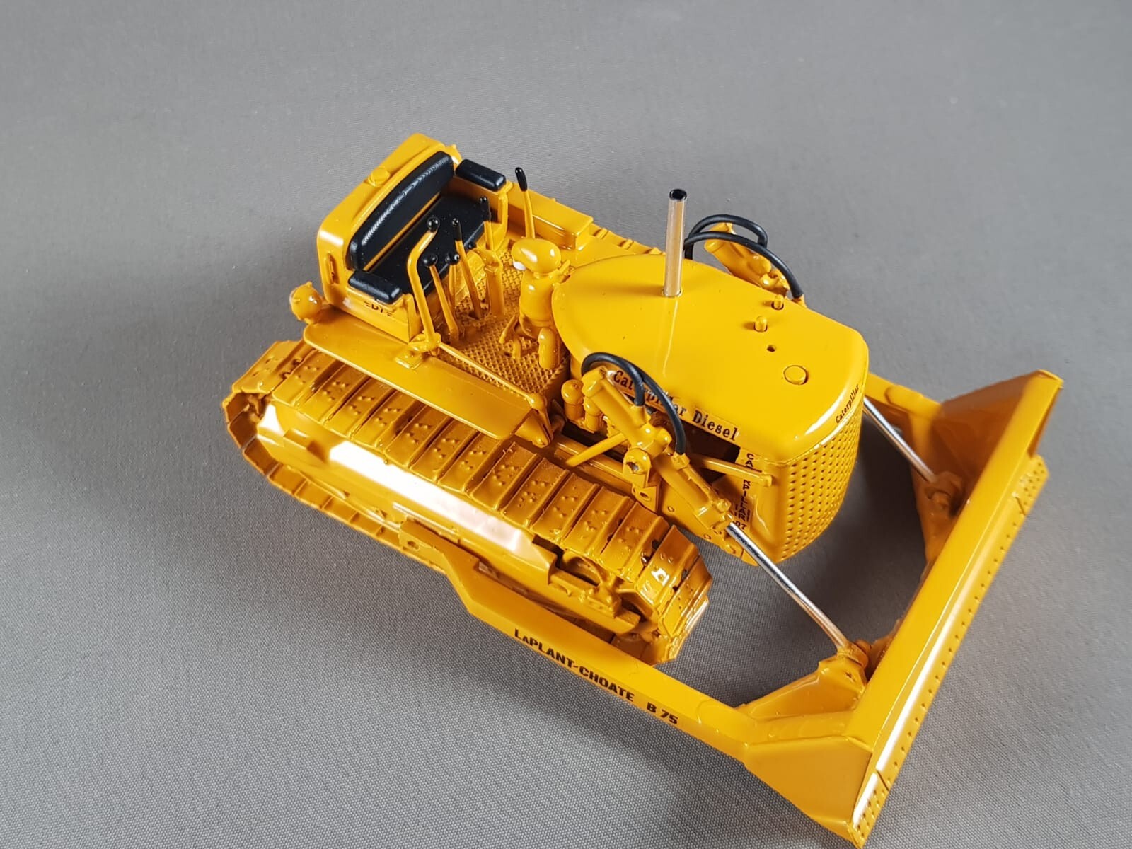 Resin 1/50 CAT D7 3M blade "S" LaPlant Choate B75 - Custom Made by Dan ...