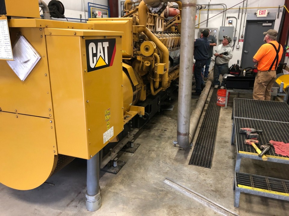Used CAT G3520 Gas Generator | eBay
