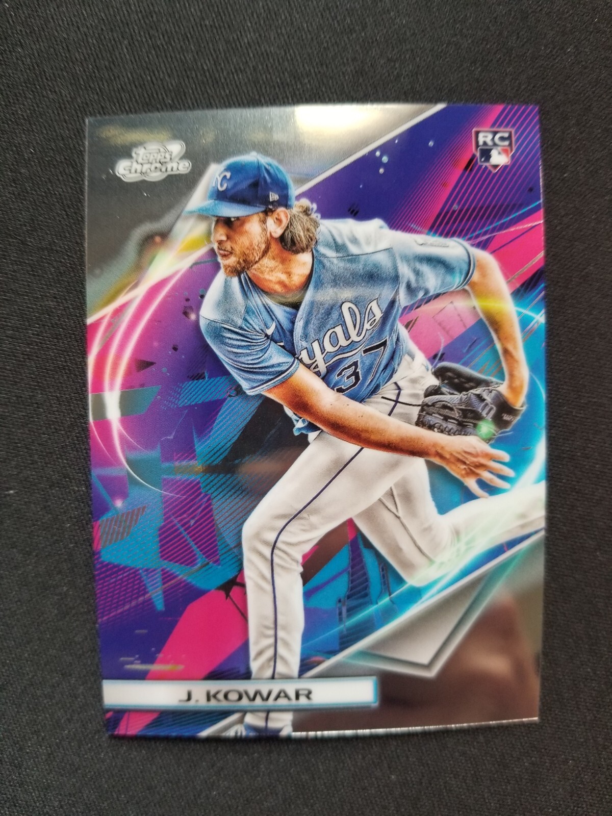 JACKSON KOWAR #170 2022 TOPPS COSMIC CHROME - RC ROOKIE CARD | eBay