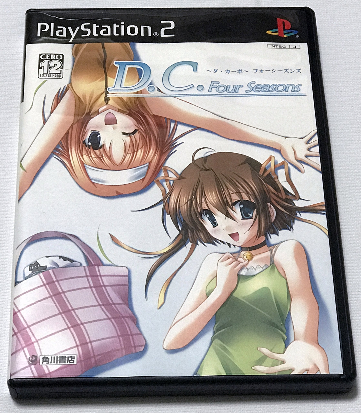 PS2 D.C.F.S. Da Capo Four Seasons - JAPAN | eBay
