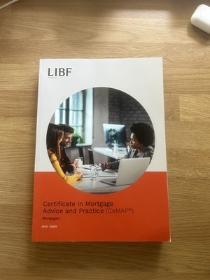 LIBF Cemap Mortgage Advice and Practice | eBay UK