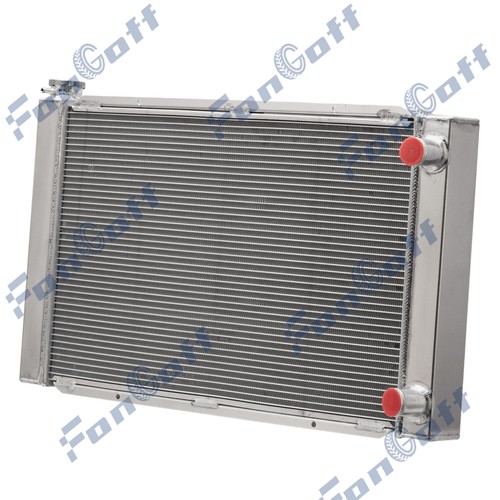 3-Row Aluminum Radiator For Chevy SBC 350 Double Pass 31" x 19" Overall ...