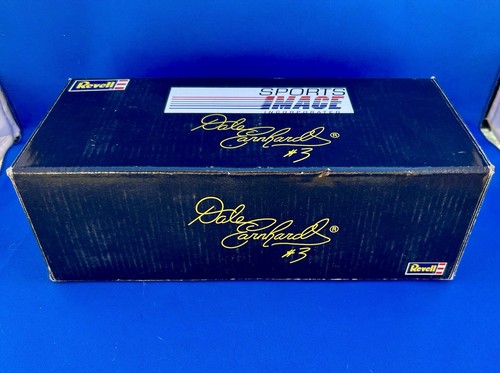 Dale Earnhardt #3 Revell Sports Image 1:24 Diecast *BOX ONLY* With ...