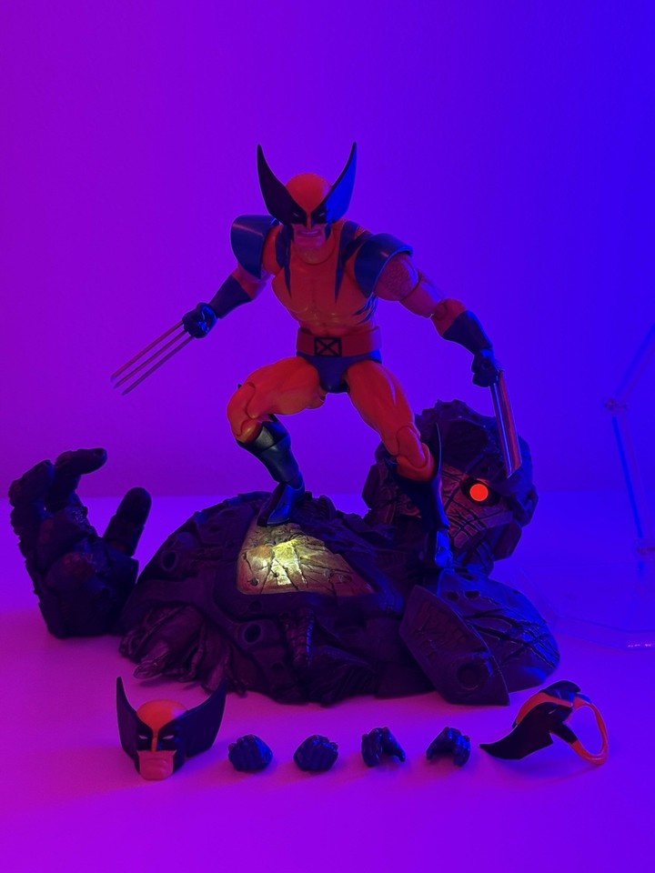 Marvel Medicom Mafex 096 X-Men Wolverine Comic Version | eBay UK