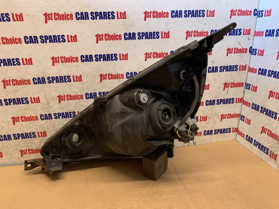 HONDA JAZZ MK2 GD 2005 DRIVER SIDE HALOGEN HEAD LIGHT LAMP | eBay UK