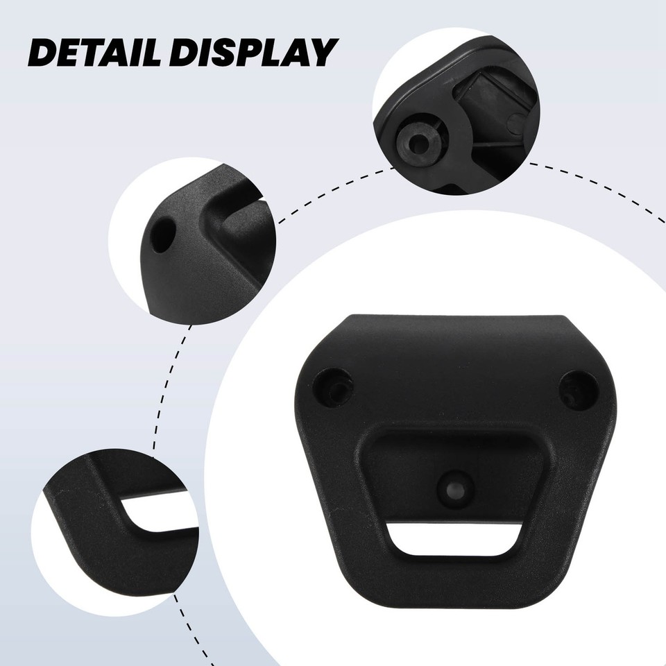 Car Pickup Rear Lid Outer Rope Hook Fixing Clip Rear Compartment Cable ...