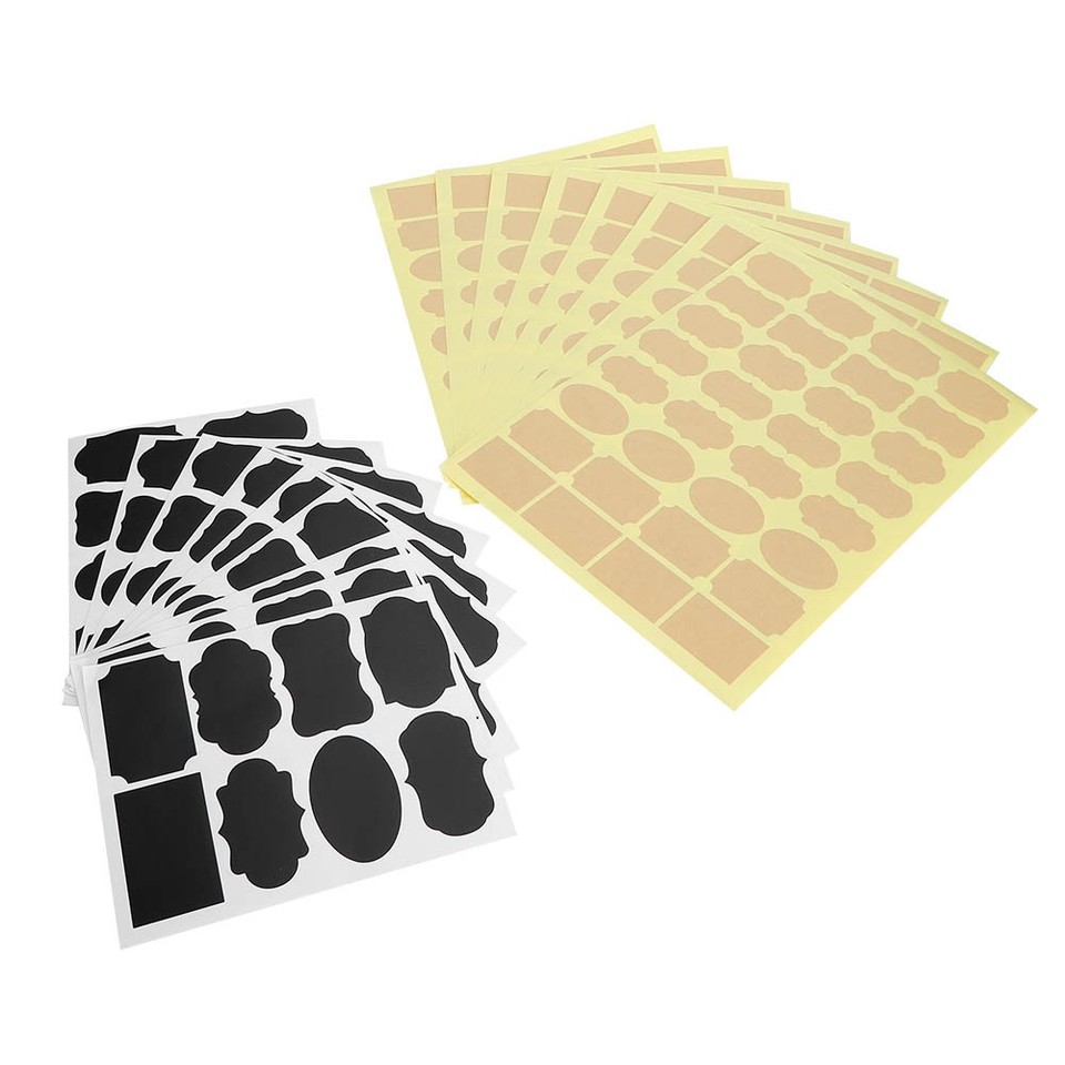 328pcs Chalkboard Label Stickers Adhesive Sticker For Flower Pot ...