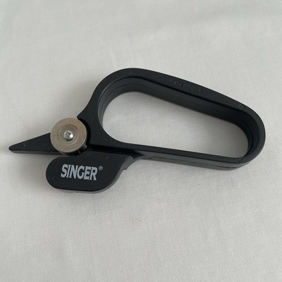 Singer Cutting Edge Rolling Scissors Vintage Easy Roll & Cut Left or ...