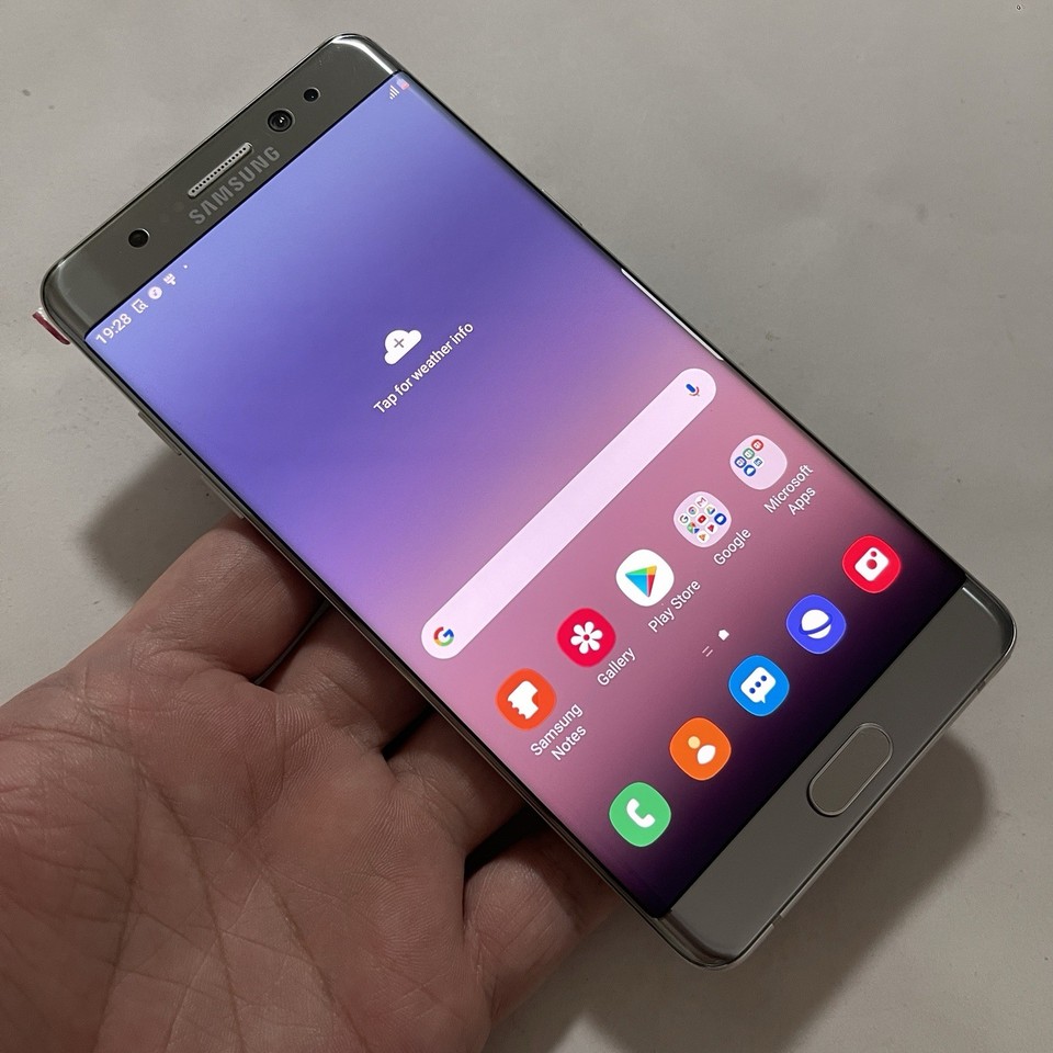 Original Used Phone For Samsung Galaxy Fe SM-N935F/DS Dual SIM Unlocked ...