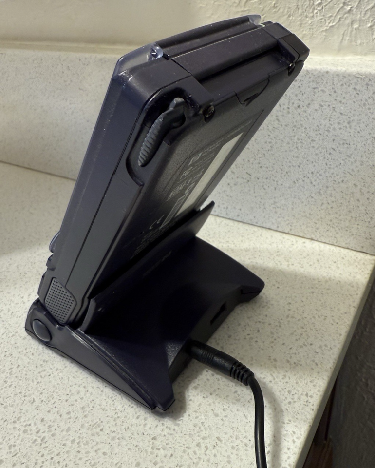 Hewlett Packard Jornada 420 Portable Palm PDA w/Power Adapter, Cradle ...