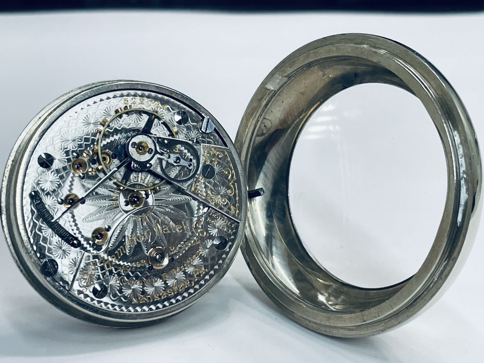 Hamilton 944 Pocket Watch, 18s 19j in a Swing out Display Back Case 🫣🤫🤫 ...