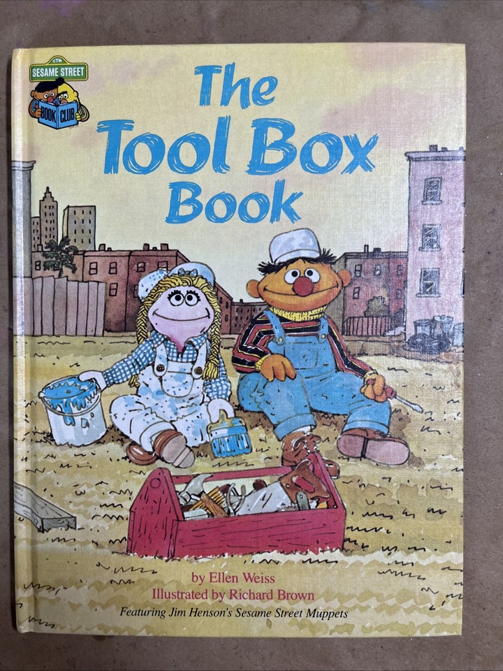 The Tool Box Book by Ellen Weiss 1980 Sesame Street Muppets | eBay