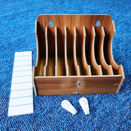 8-Tier Upgraded 5 Inch Sandpaper Organizer, Storage Holder Brown | eBay