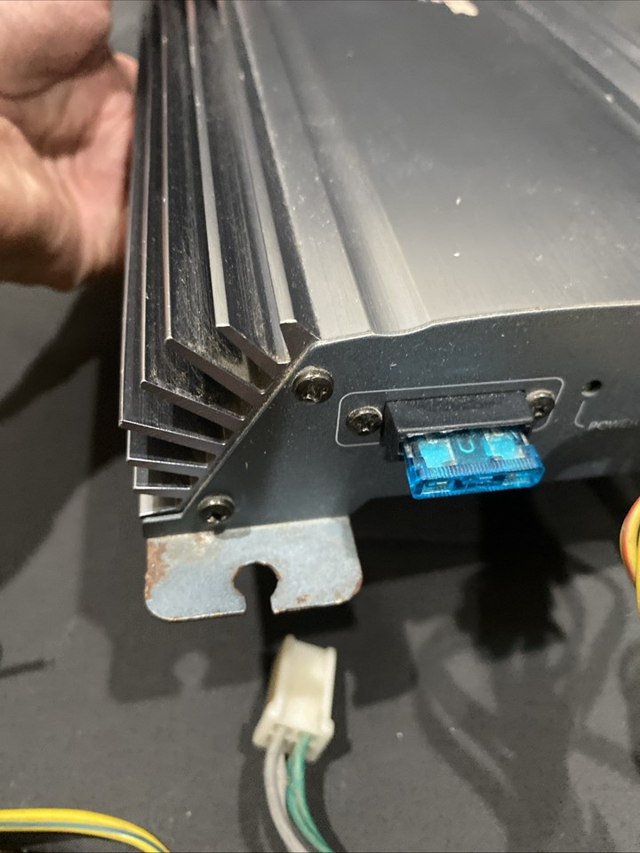 Coustic Power Logic Component Amp 108 4x25 Watts. Rare Model | eBay