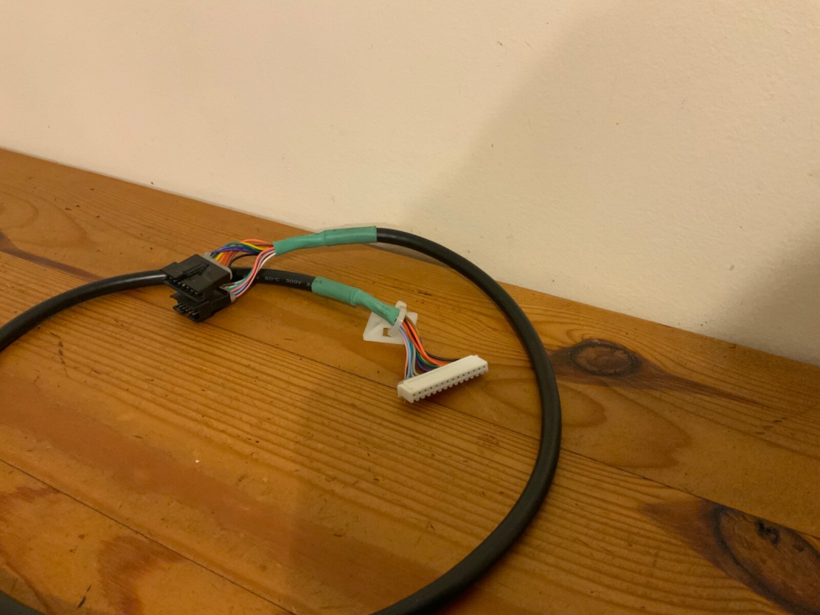 LIFE FITNESS F3 ADVANCED CONSOLE TREADMILL WIRING HARNESS - NEW SHORT ...