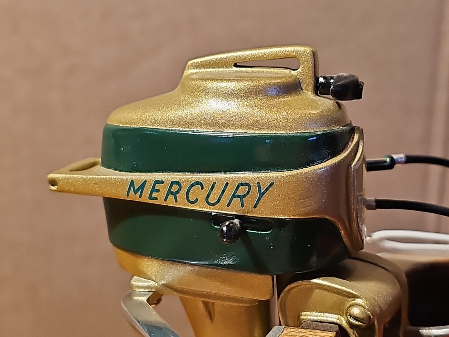 1954 Switzer Craft Baby Bullet & Mercury 20H Scratch Built Model Boat K ...