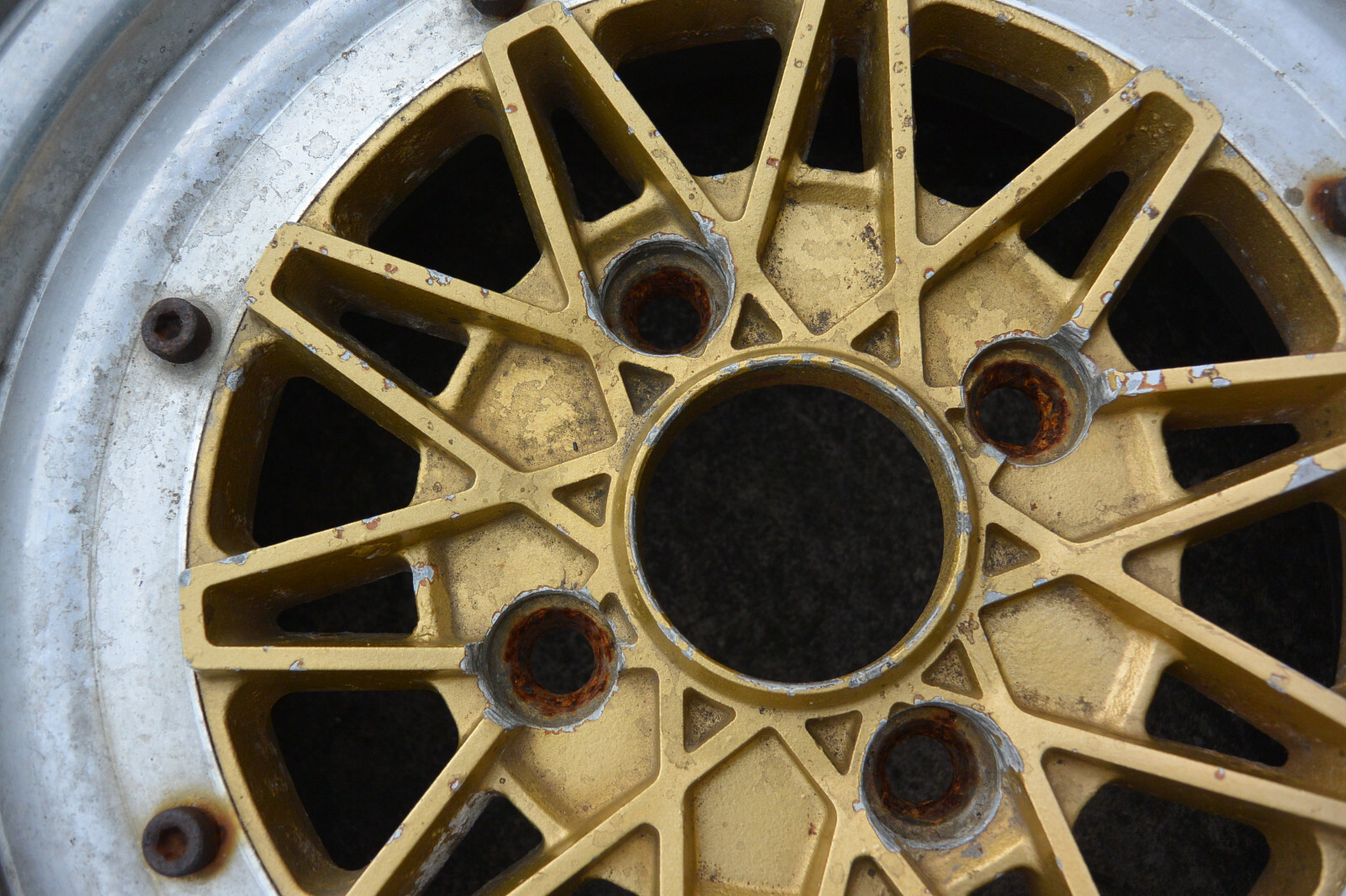 JDM 14" SSR Star Shark II 2 wheels rims for datsun 280zx ae86 ta22 s30 ...