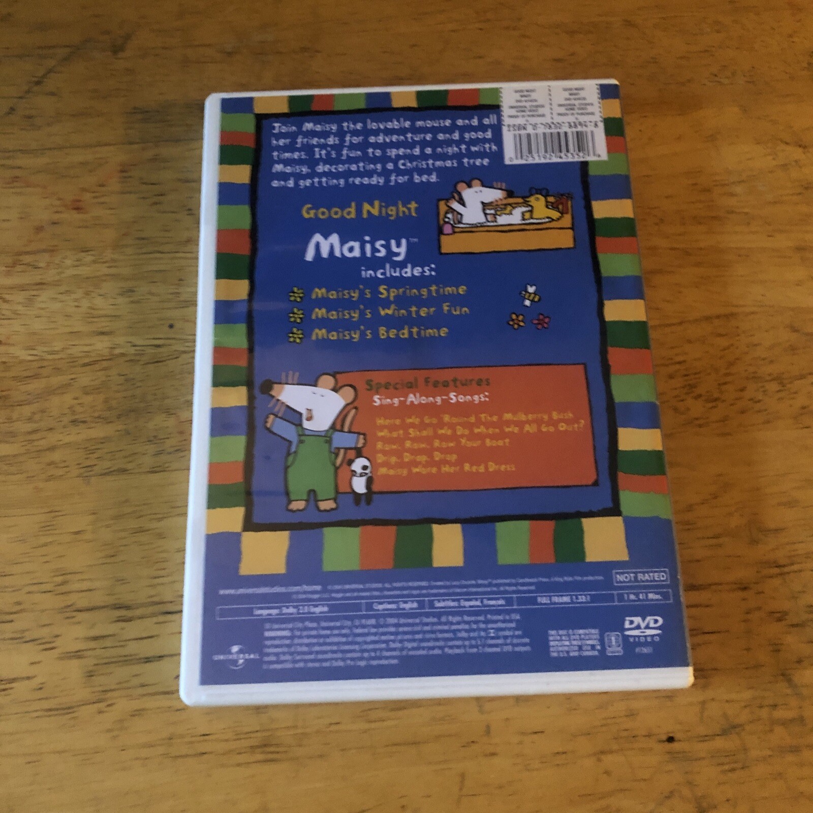 Good Night Maisy (DVD) 25192453526 | eBay