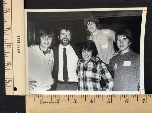 Rare Orig VTG Gary Goddard Robert DeLap Jim &Bill Calvert Michael ...