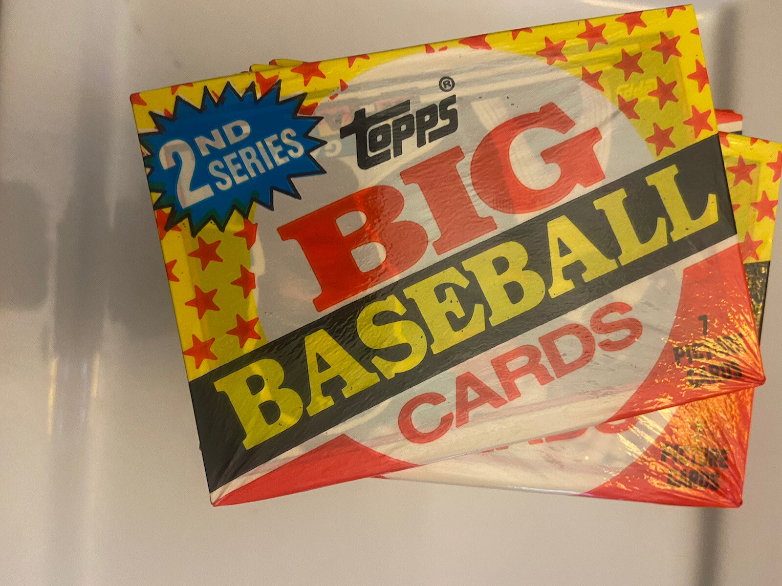 Topps Big Baseball Cards Complete 30 Packs MLB | eBay