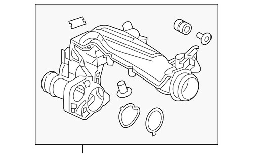 Genuine Honda Joint Assembly 17270-5PA-A00 | eBay