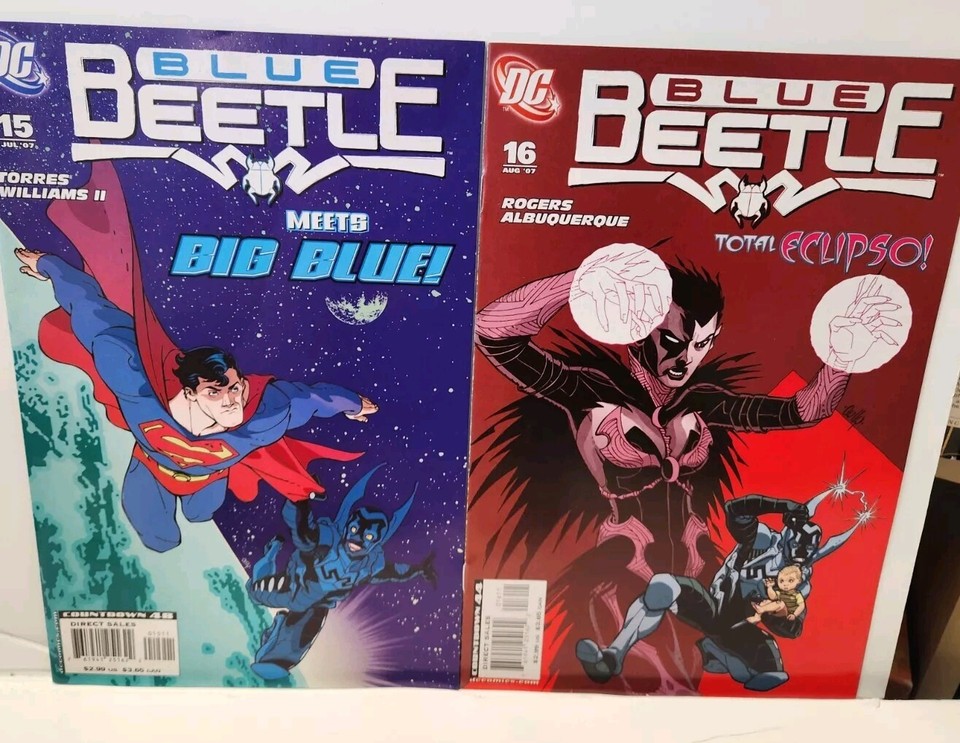 Jamie Reyes Blue Beetle #1-27, 29-36 Almost Full Series Set 2006 DC ...