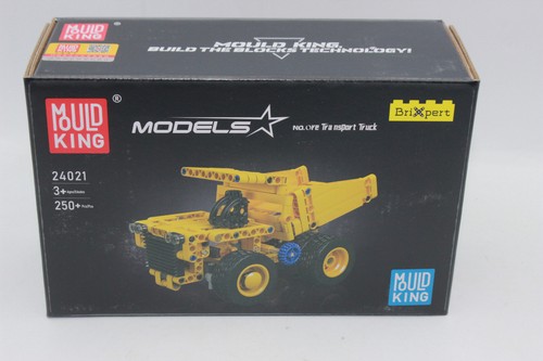 Mould King 24021 Transport Truck Dump Truck Building Bricks 250 pcs NEW ...