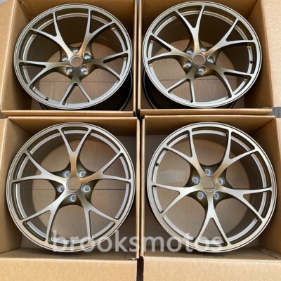 FOR ALFA ROMEO GIULIA QV 19" STAGGERED FORGED BRONZE WHEELS RIMS 19x8.5 ...