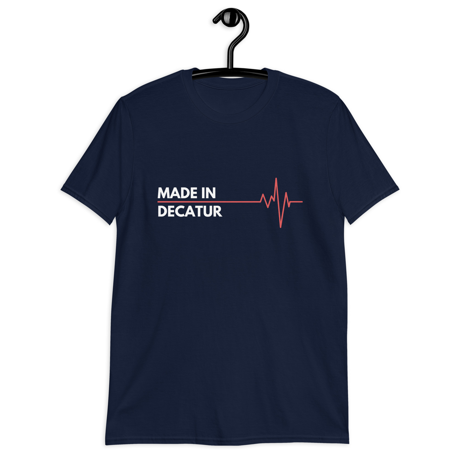 Made In Decatur Illinois Place Of Birth Birthplace T-Shirt | eBay