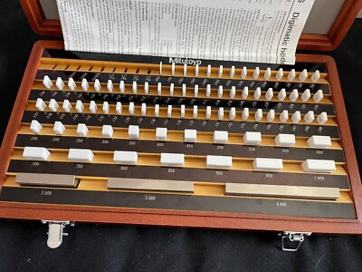 Gauge Blocks - Mitutoyo Cera