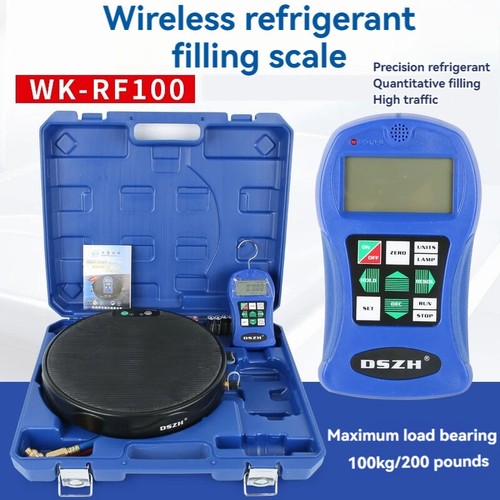 Refrigerant Electronic Scale Automatic Programming Quantitative Filling ...