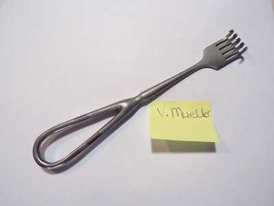 V.Mueller Volkmann 5 Prong Sharp Rake Retractor 7 1/2" | eBay