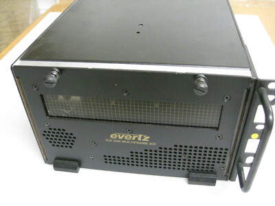 Evertz 350 multiframe and 7721AE8-AC3E-HD+UMX and 7746FS-EAEs8-DD-AC3E ...