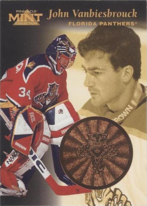 1996-97 Pinnacle Mint - John Vanbiesbrouck #26 Bronze for sale online ...