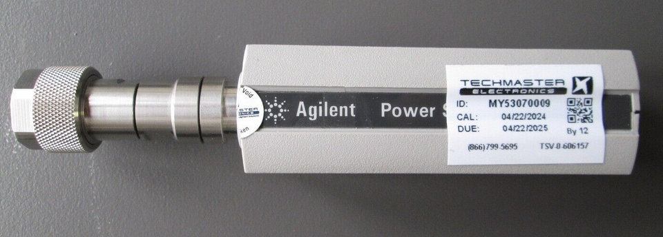 Agilent E9323A Peak Power Sensor CALIBRATED DATA for E4416A N1911A ...