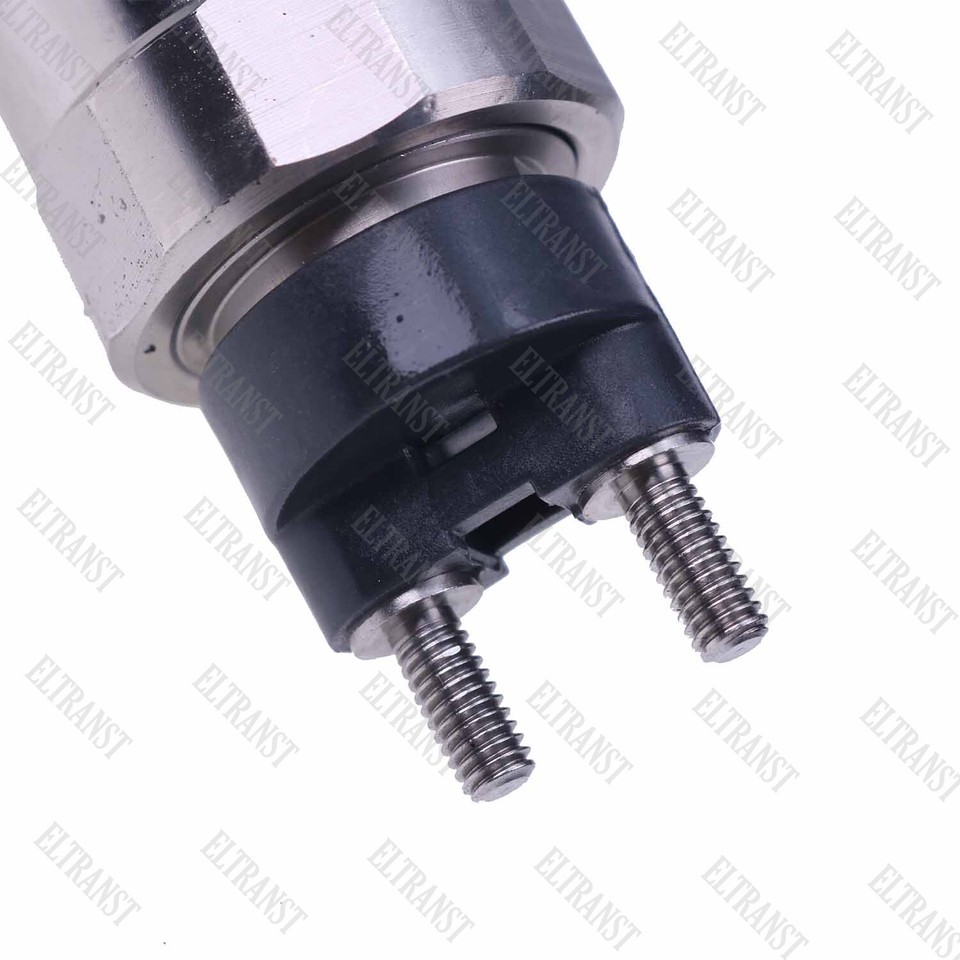 6X Fuel Injector RE529118 RE524382 for John Deere 6068 4045 Engine 670G ...