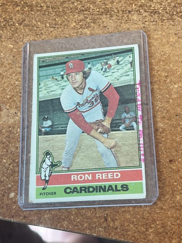 1976 Topps Baseball # 58 Ron Reed | eBay