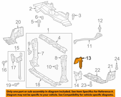 53285-52410 Toyota Seal, radiator side air, no.1 5328552410, New ...