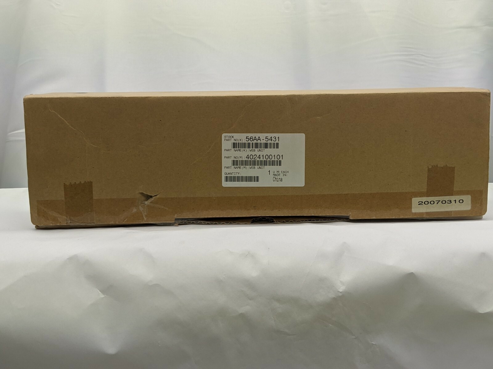 Konica Minolta 56AA-5431/4024100101 Fuser web unit Good Price | eBay